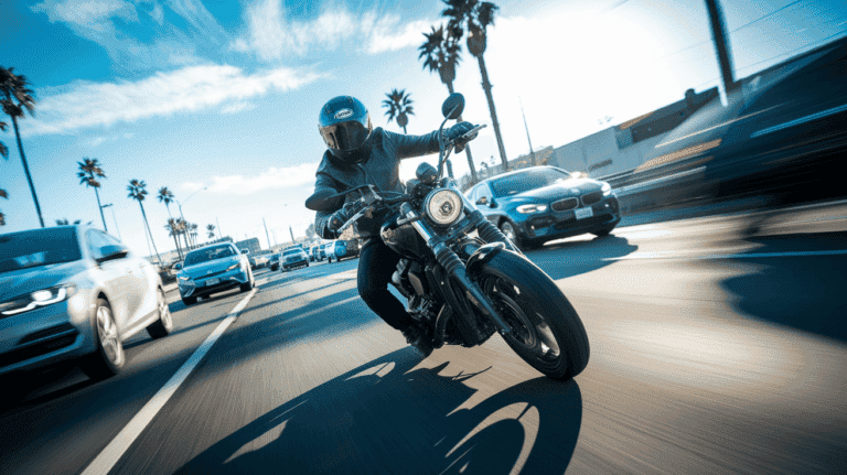 Motorcycle Lane Splitting in California: Laws, Risks, and Accident ...