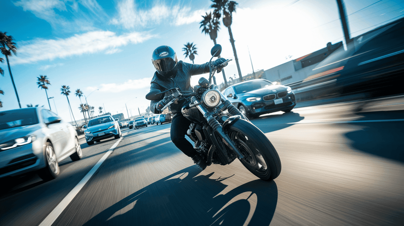 Motorcycle Lane Splitting in California: Laws, Risks, and Accident ...